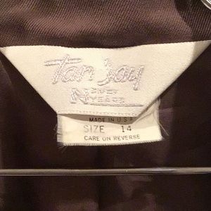 Tan Jay | Jackets & Coats | Tan Jay 2 Pc Jacket And Skirt | Poshmark